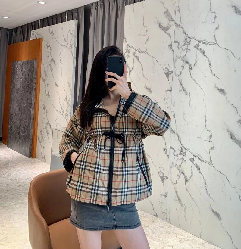 Precise copy Burberry Outwear