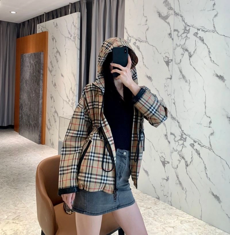Precise copy Burberry Outwear