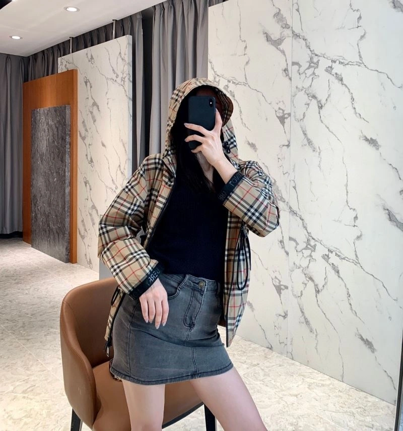 Precise copy Burberry Outwear