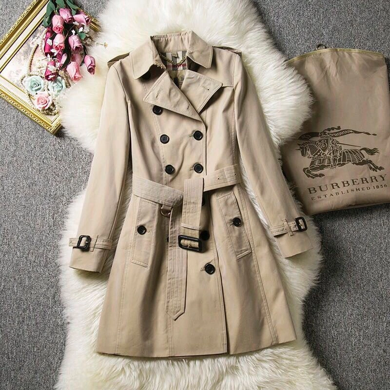 Value-priced Burberry Outwear