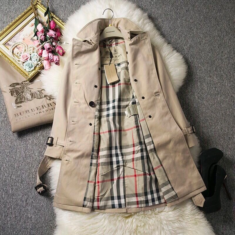 Value-priced Burberry Outwear