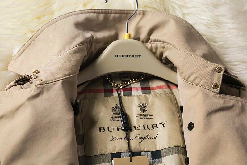 Value-priced Burberry Outwear