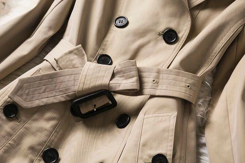 Value-priced Burberry Outwear