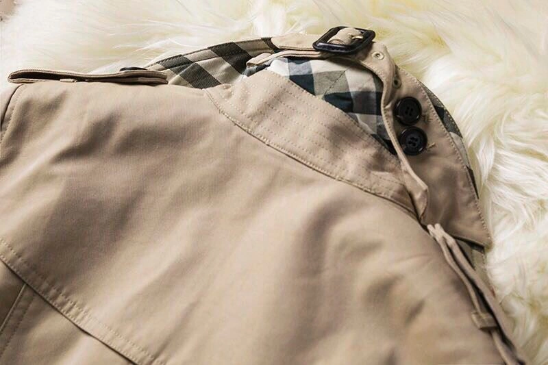 Value-priced Burberry Outwear