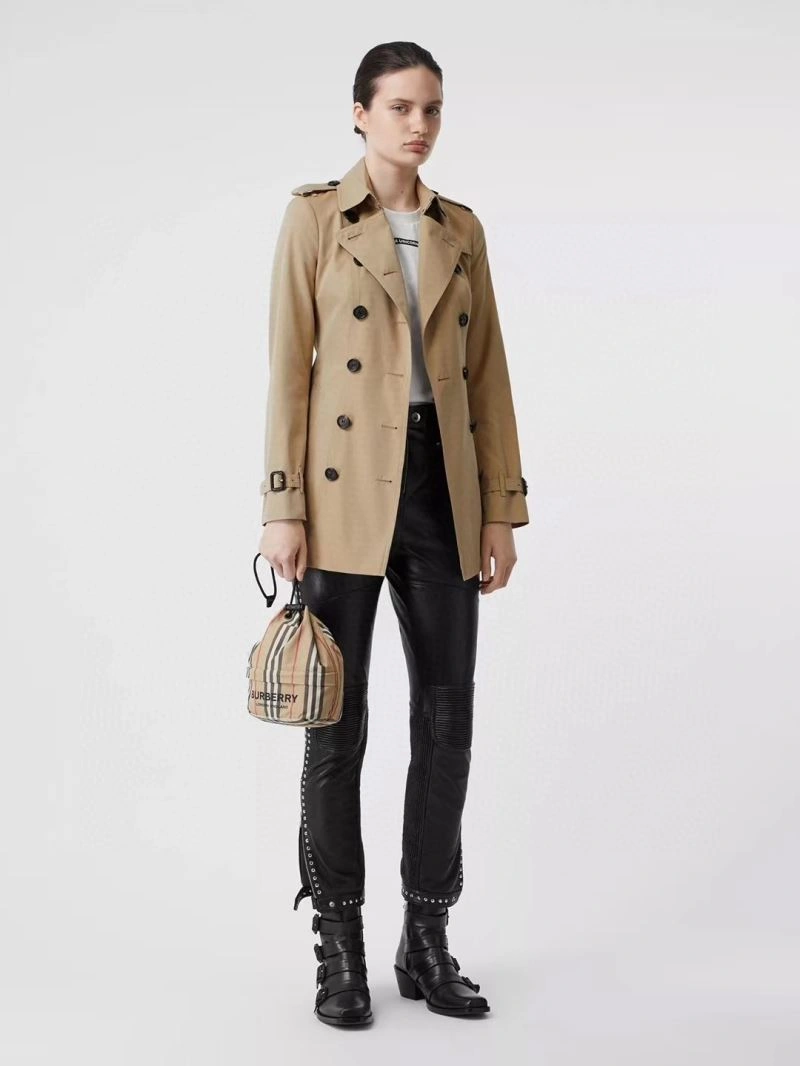Budget-friendly Burberry Outwear