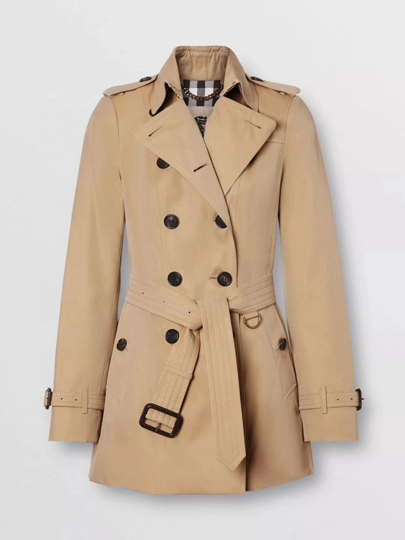 Budget-friendly Burberry Outwear