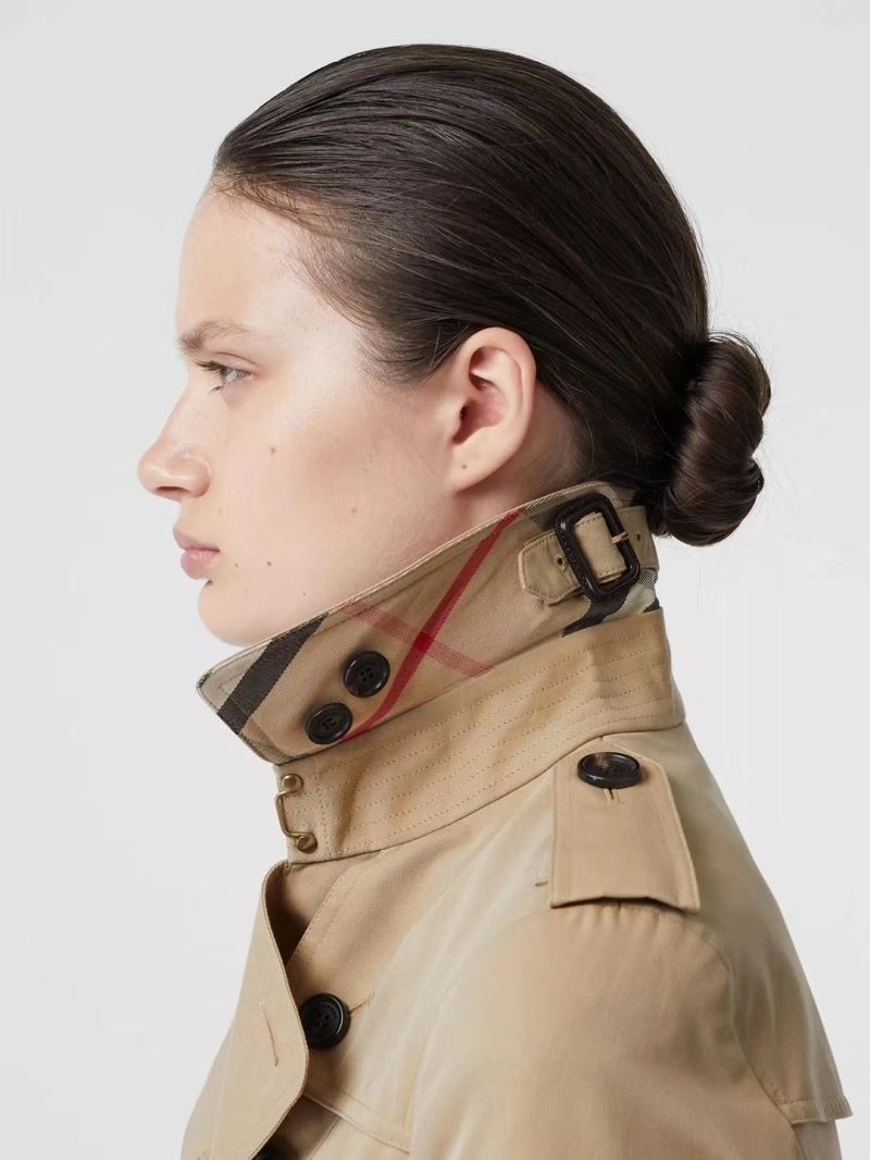 Budget-friendly Burberry Outwear