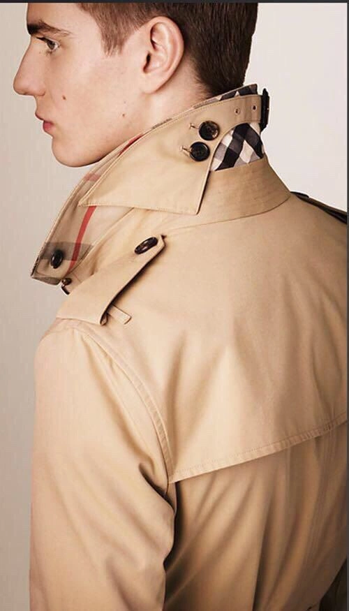 Budget-friendly Burberry Outwear