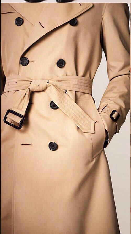 Budget-friendly Burberry Outwear