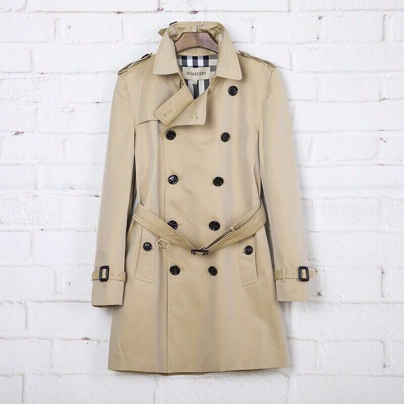 Budget-friendly Burberry Outwear