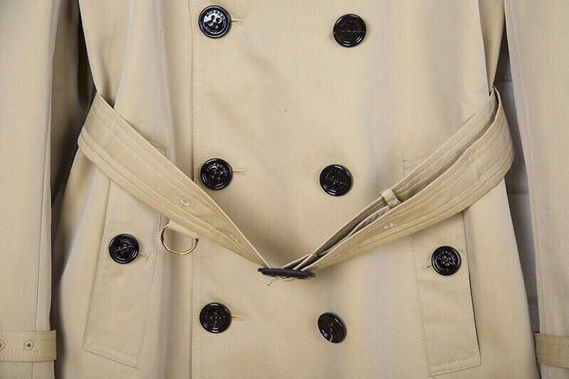 Budget-friendly Burberry Outwear