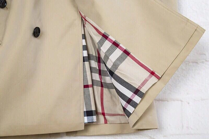Budget-friendly Burberry Outwear
