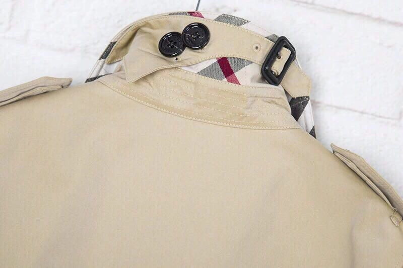 Budget-friendly Burberry Outwear