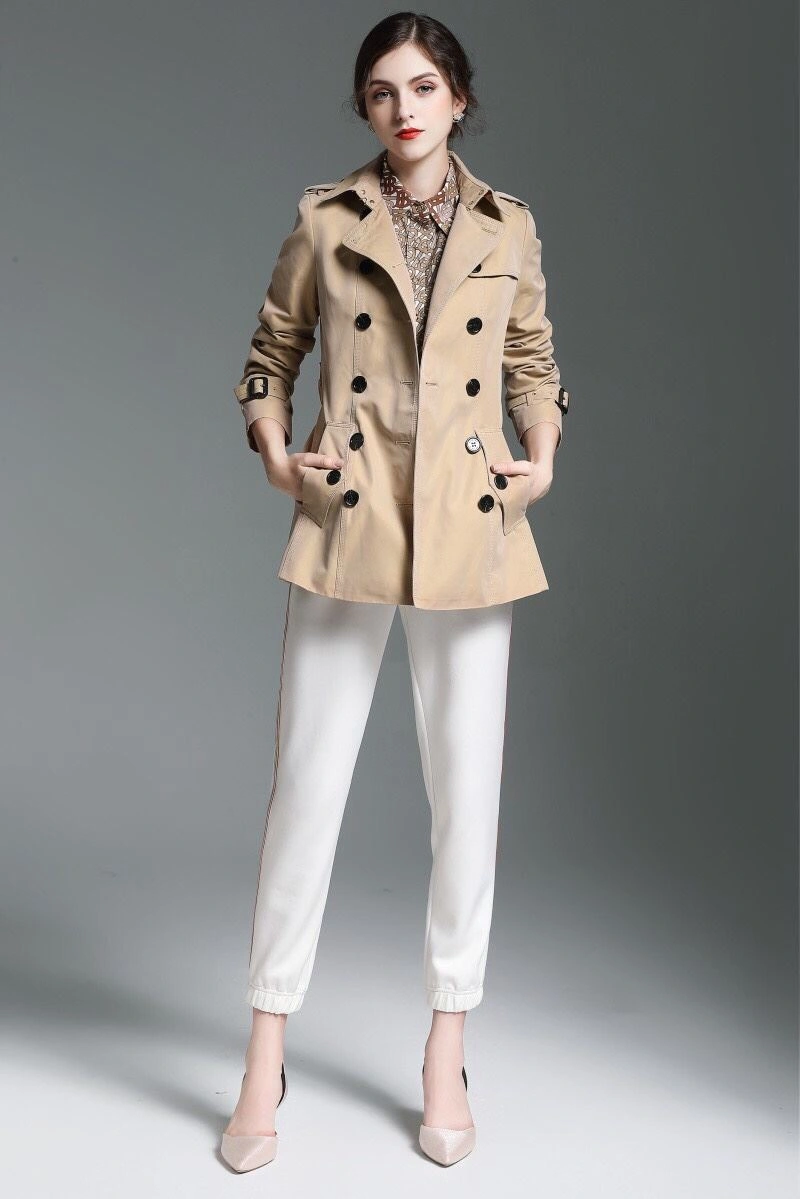 Budget-friendly Burberry Outwear