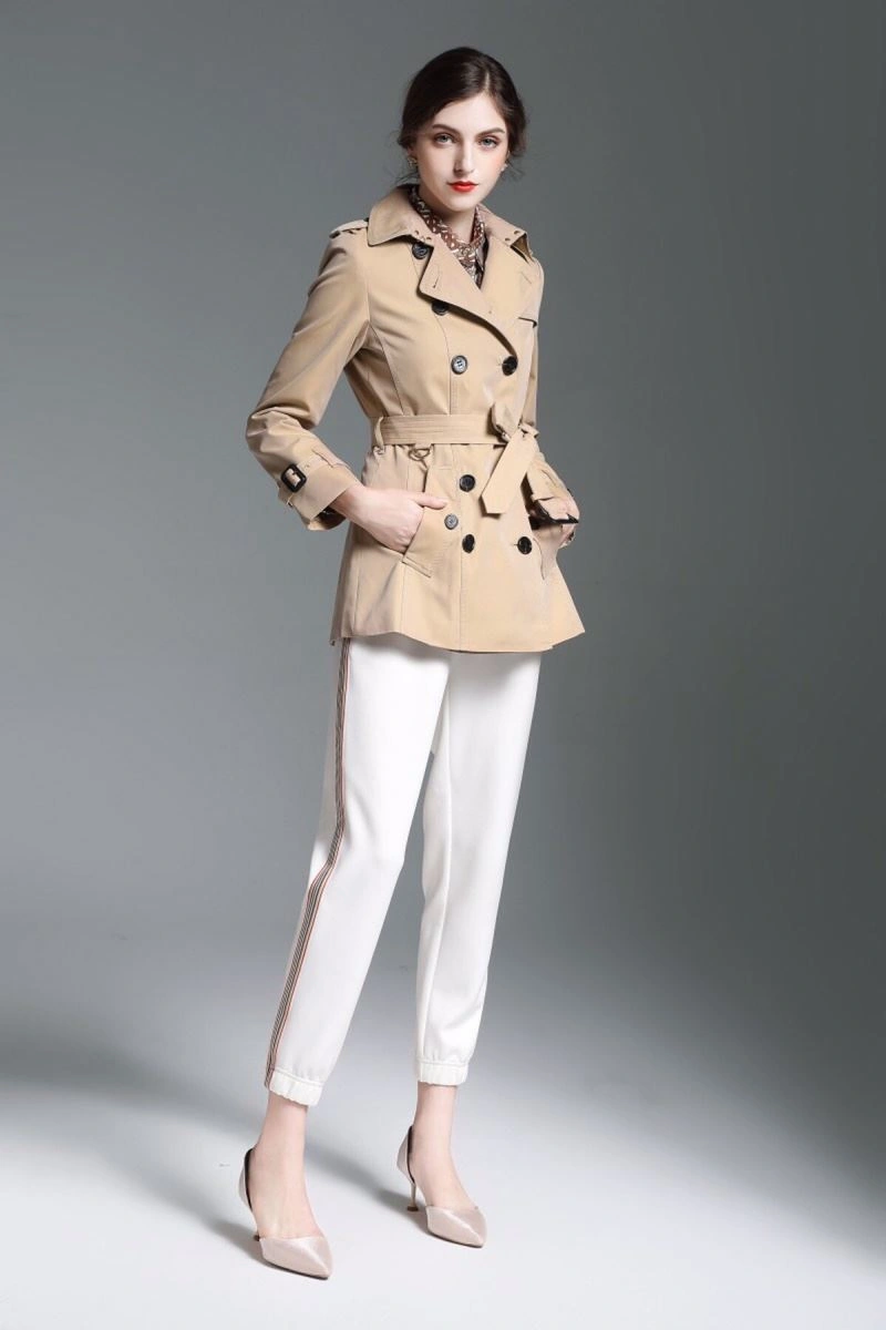 Budget-friendly Burberry Outwear