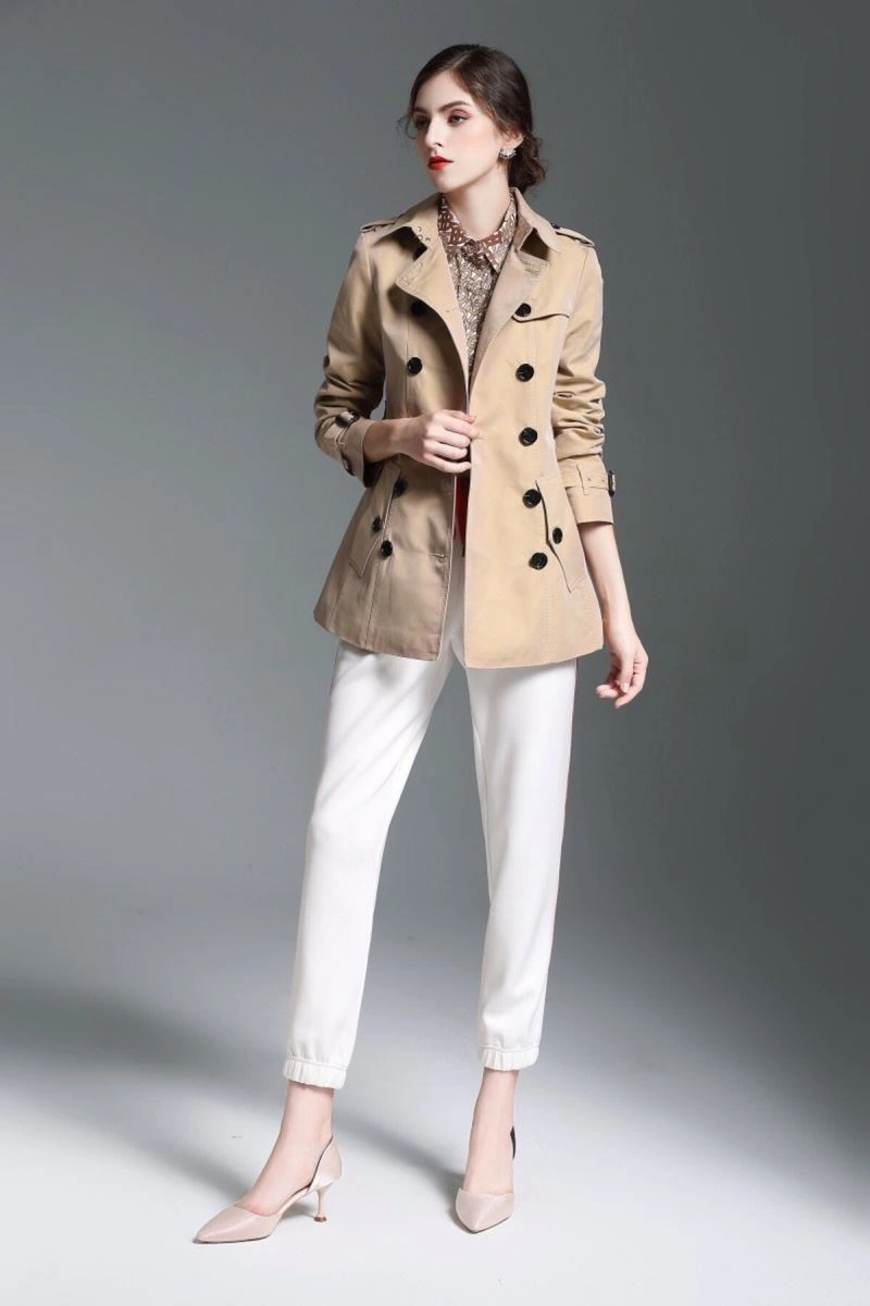Budget-friendly Burberry Outwear