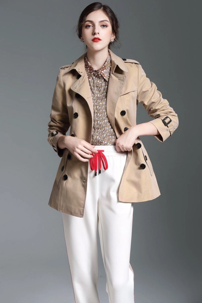 Budget-friendly Burberry Outwear