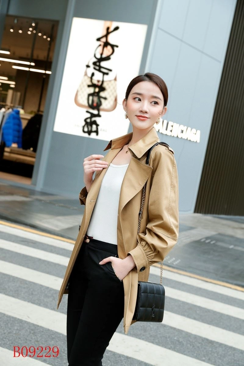 Budget-friendly Burberry Outwear