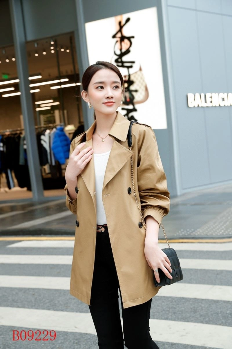 Budget-friendly Burberry Outwear