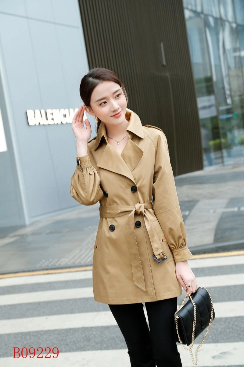 Budget-friendly Burberry Outwear