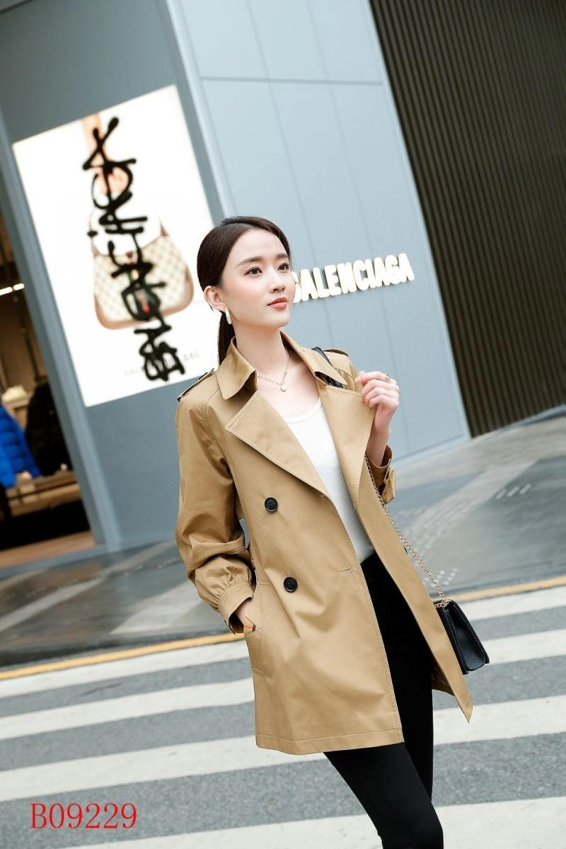 Budget-friendly Burberry Outwear