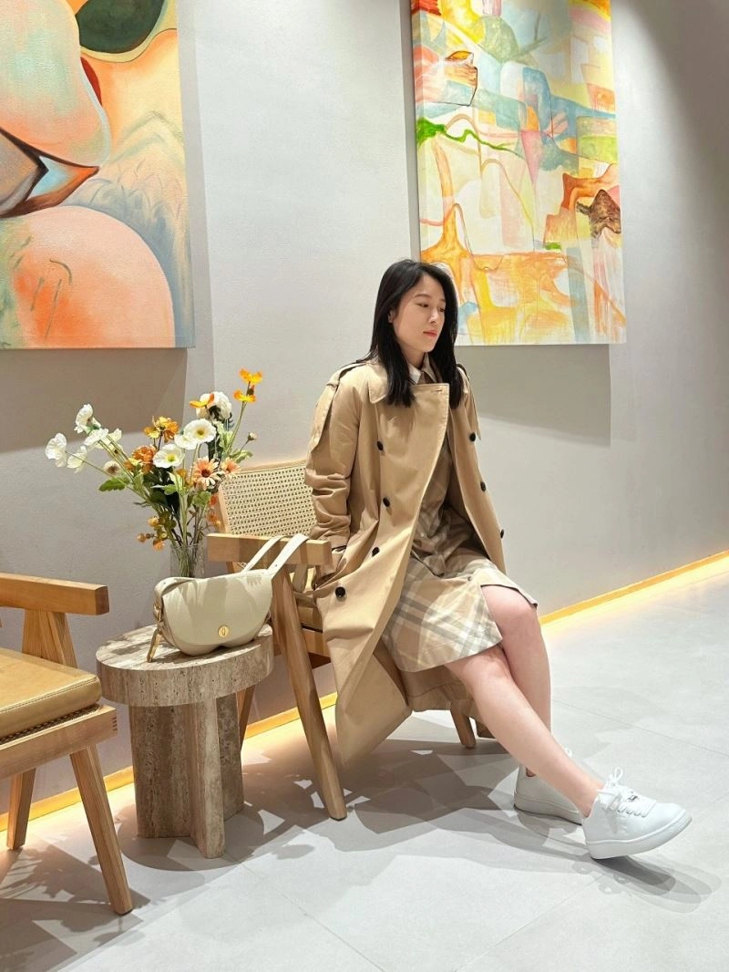Indistinguishable Burberry Outwear