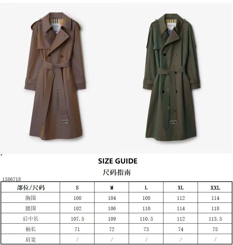 Accurate model Burberry Outwear