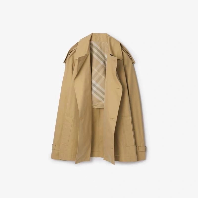 Brand-authenticated Burberry Outwear