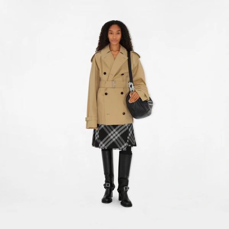 Brand-authenticated Burberry Outwear