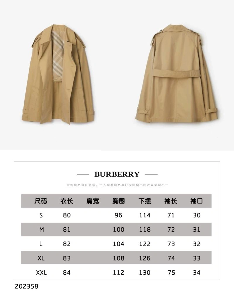 Brand-authenticated Burberry Outwear