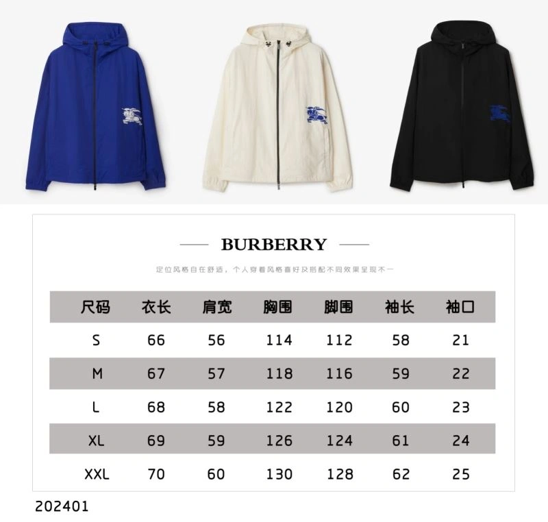 Accurate model Burberry Outwear