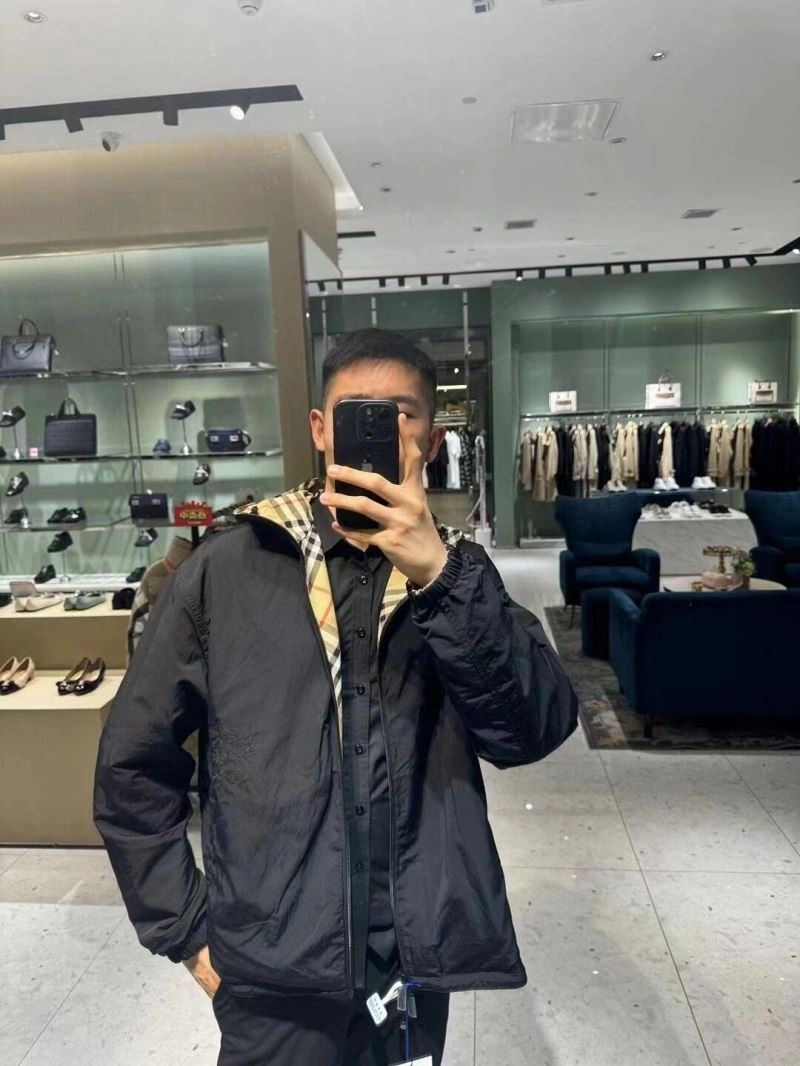 Genuine Burberry Outwear