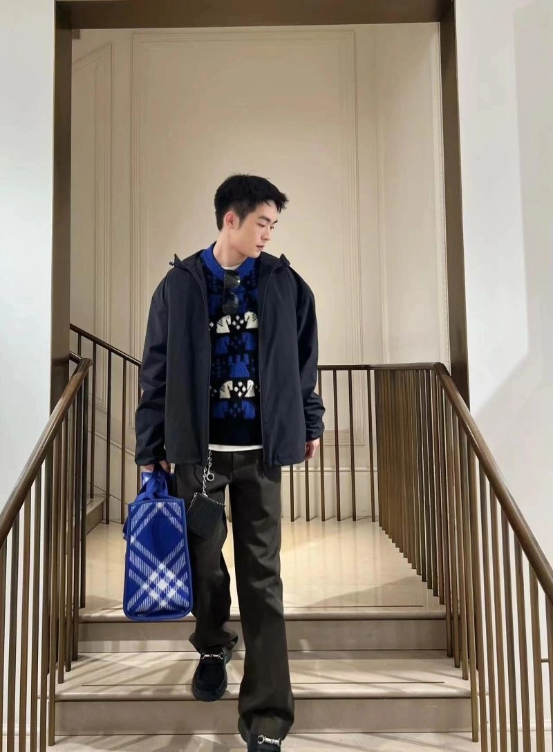 Real Burberry Outwear