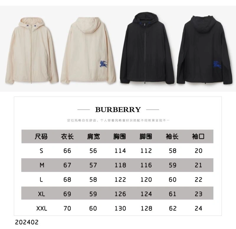 Real Burberry Outwear
