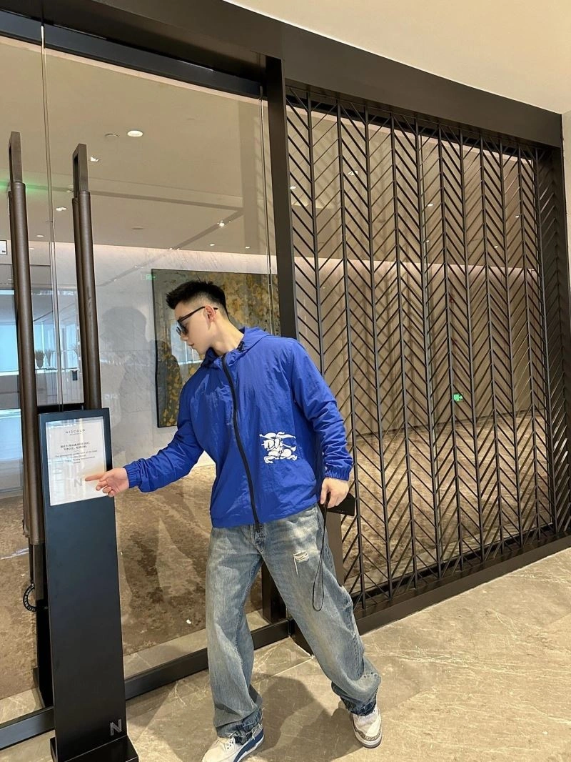 Budget-friendly Burberry Outwear