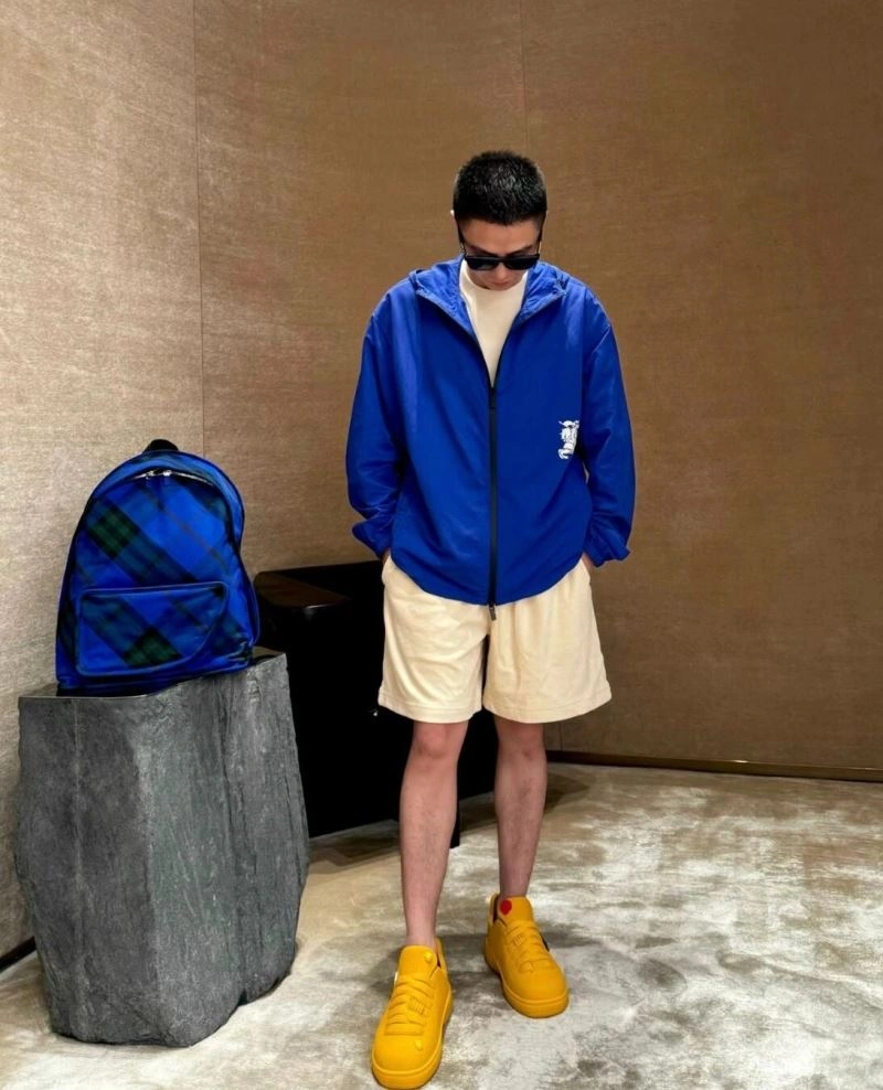 Budget-friendly Burberry Outwear