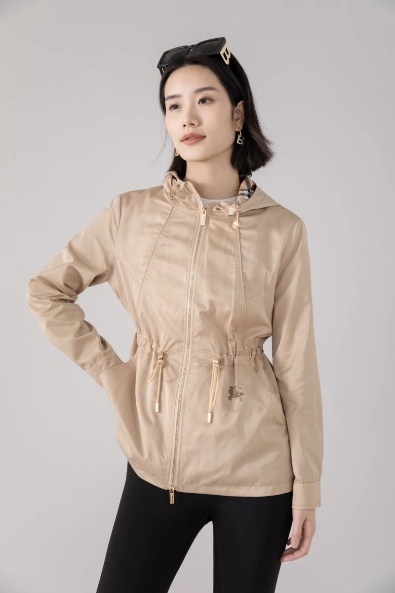Brand-authenticated Burberry Outwear