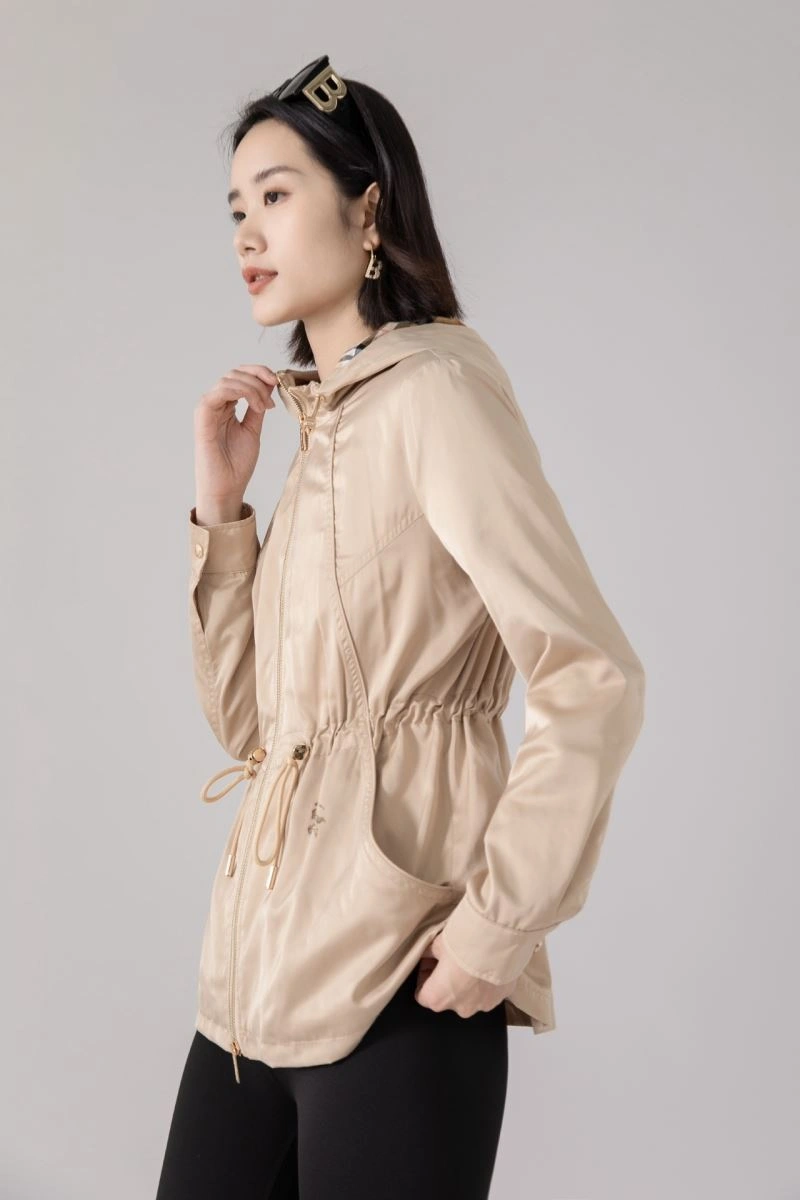 Brand-authenticated Burberry Outwear