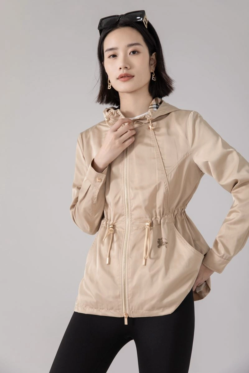 Brand-authenticated Burberry Outwear