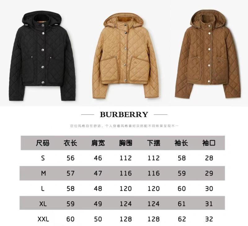 Mirror quality Burberry Outwear
