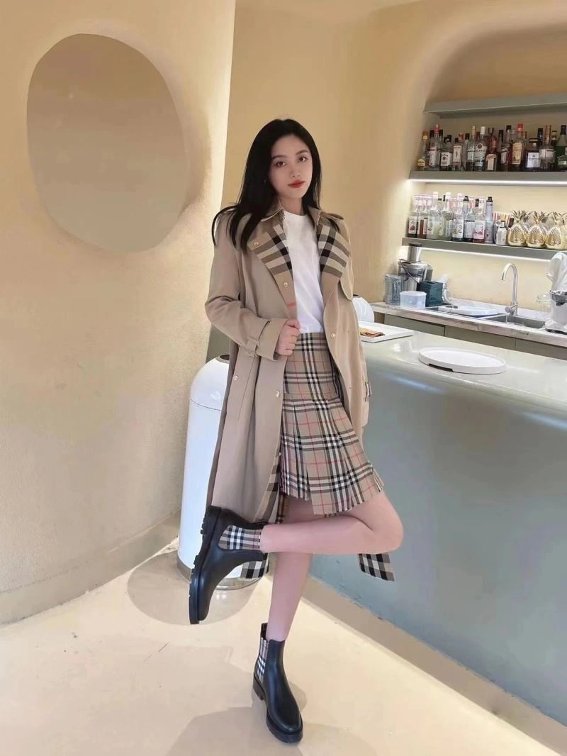 Real Burberry Outwear
