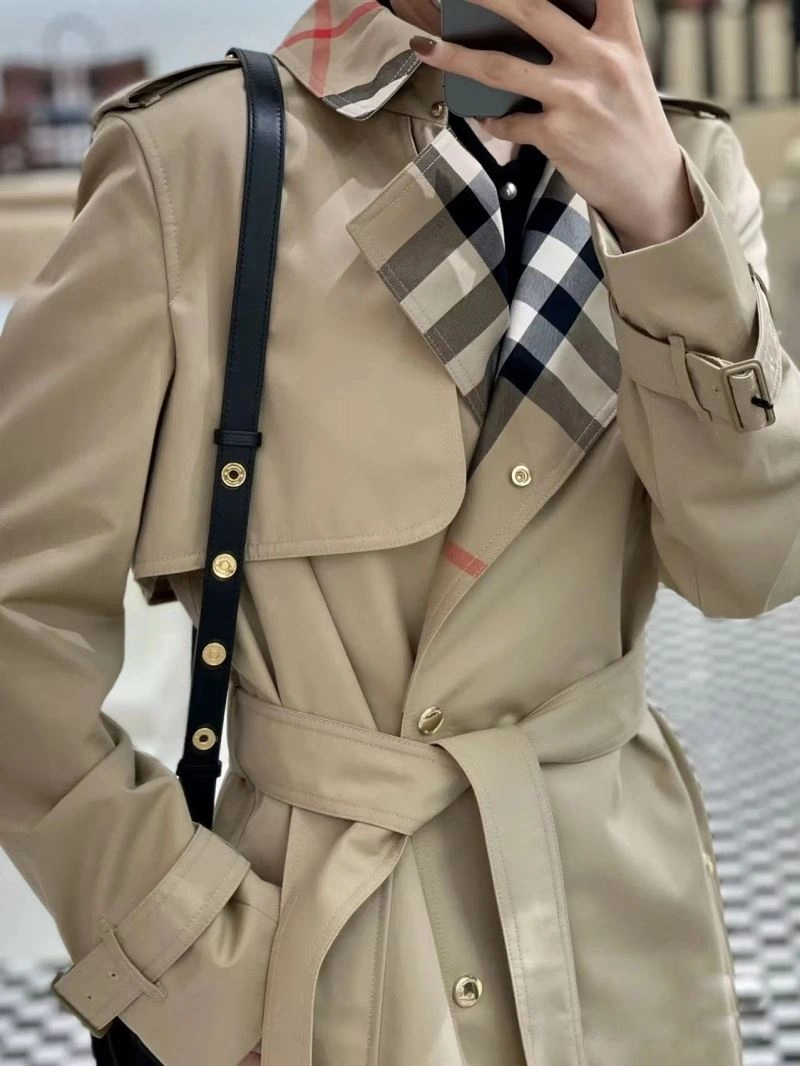 Real Burberry Outwear