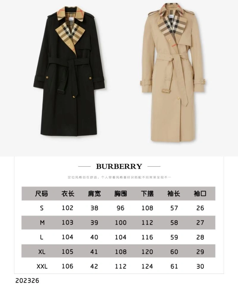 Real Burberry Outwear