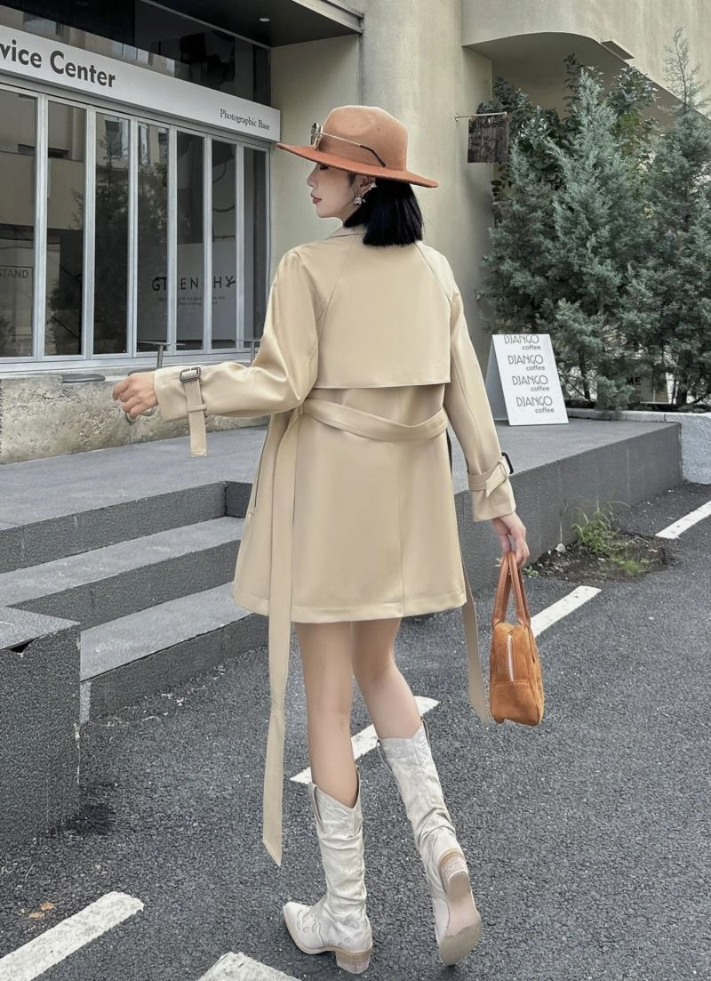 Budget-friendly Burberry Outwear