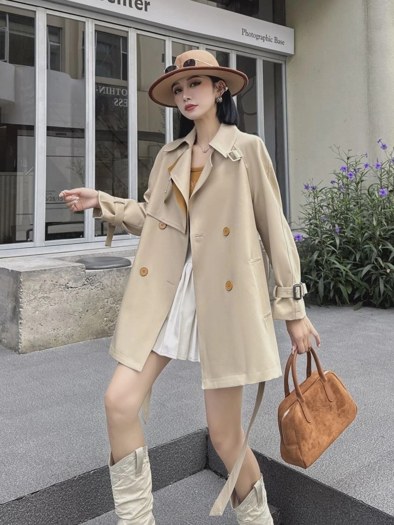 Budget-friendly Burberry Outwear