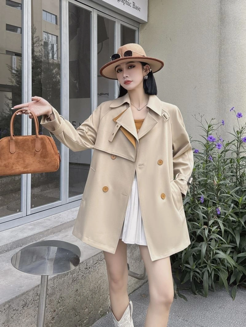 Budget-friendly Burberry Outwear