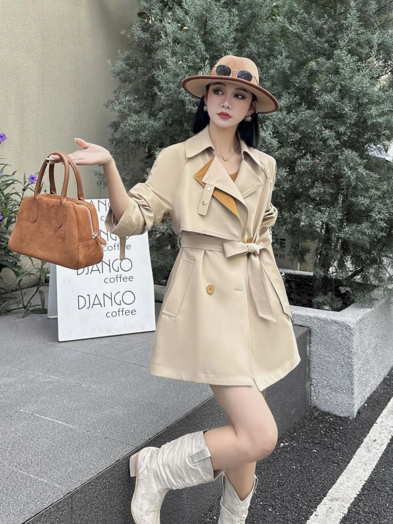 Budget-friendly Burberry Outwear