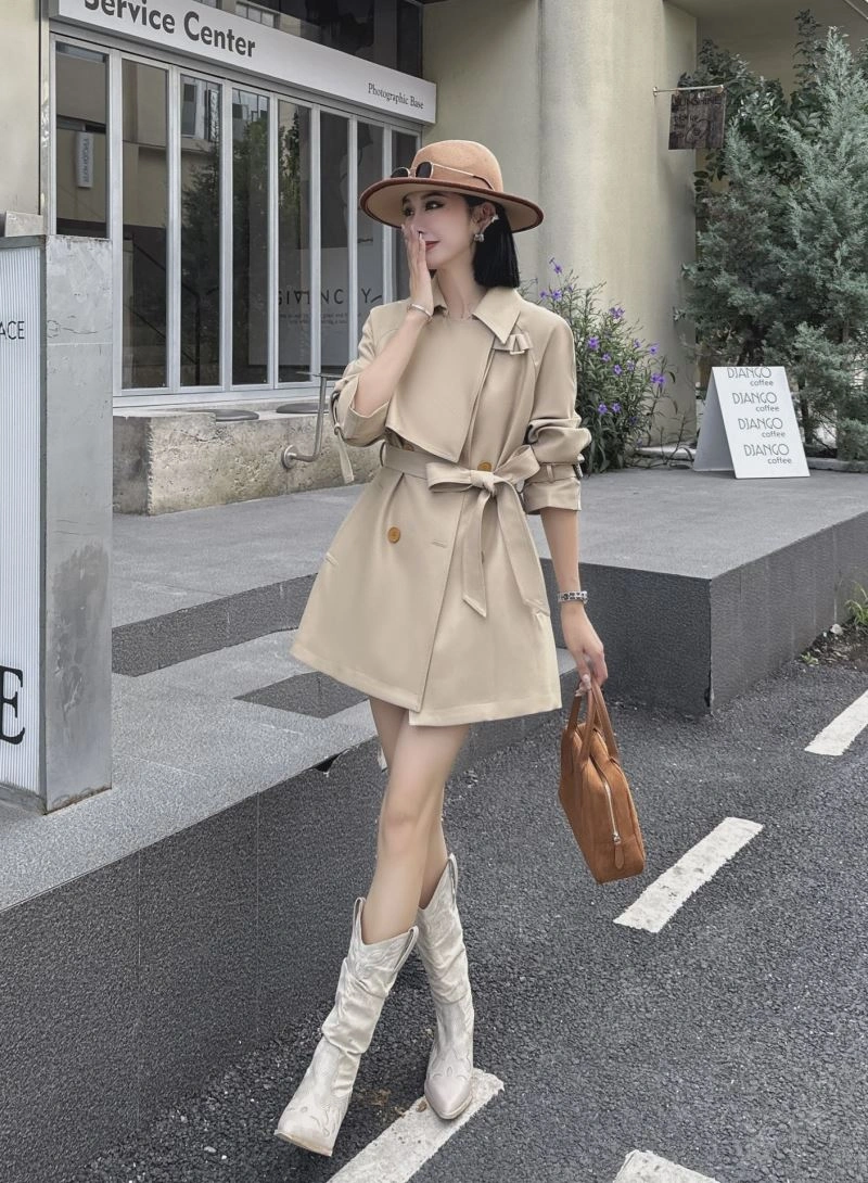 Budget-friendly Burberry Outwear