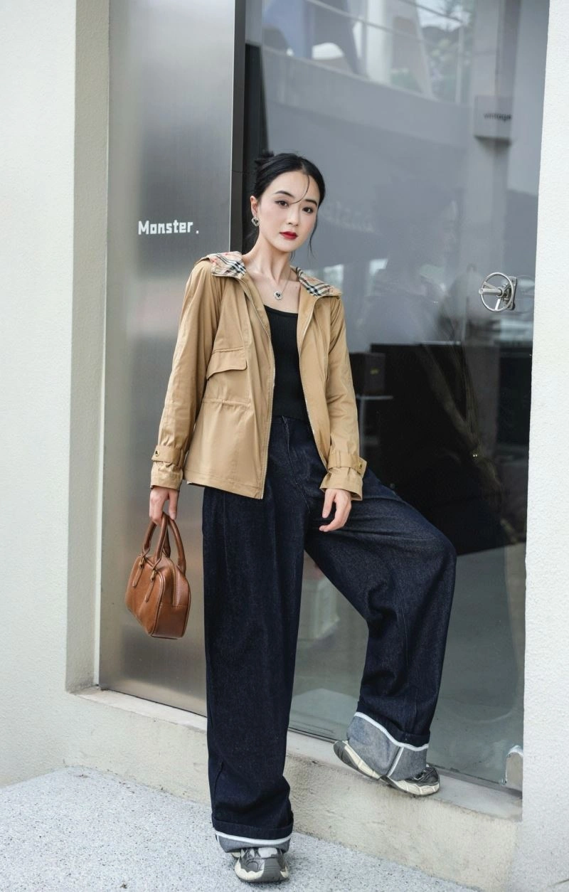 Value-priced Burberry Outwear