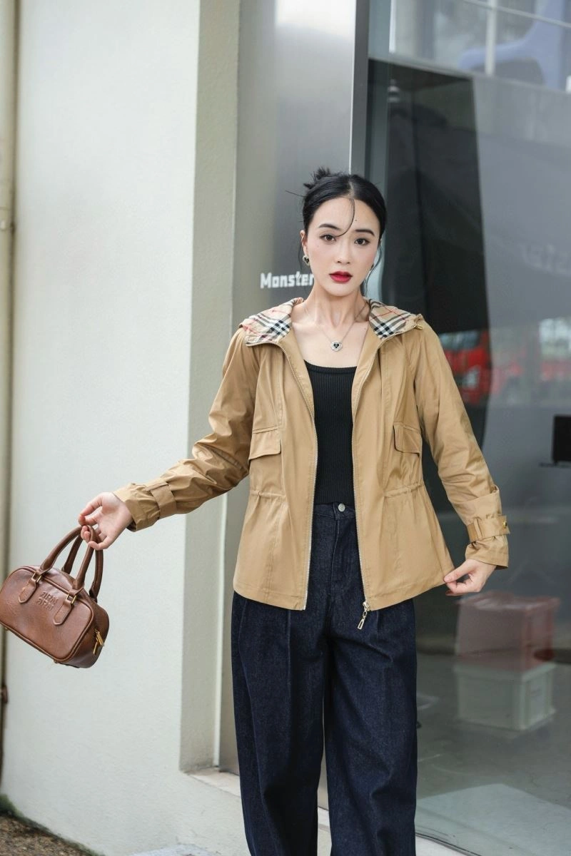 Value-priced Burberry Outwear